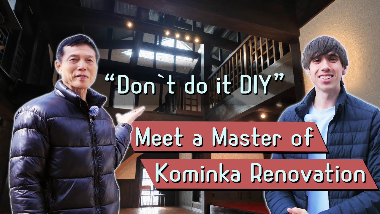 The BEST way to renovate a Japanese Akiya - Learning from a Master of ...