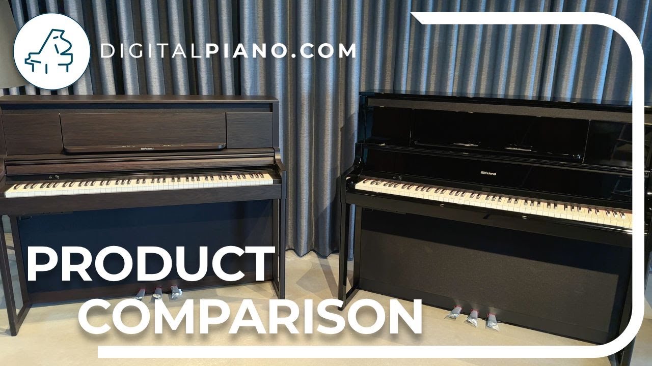 Roland LX-6 vs Roland LX-9 | Digitalpiano.com - YouTube
