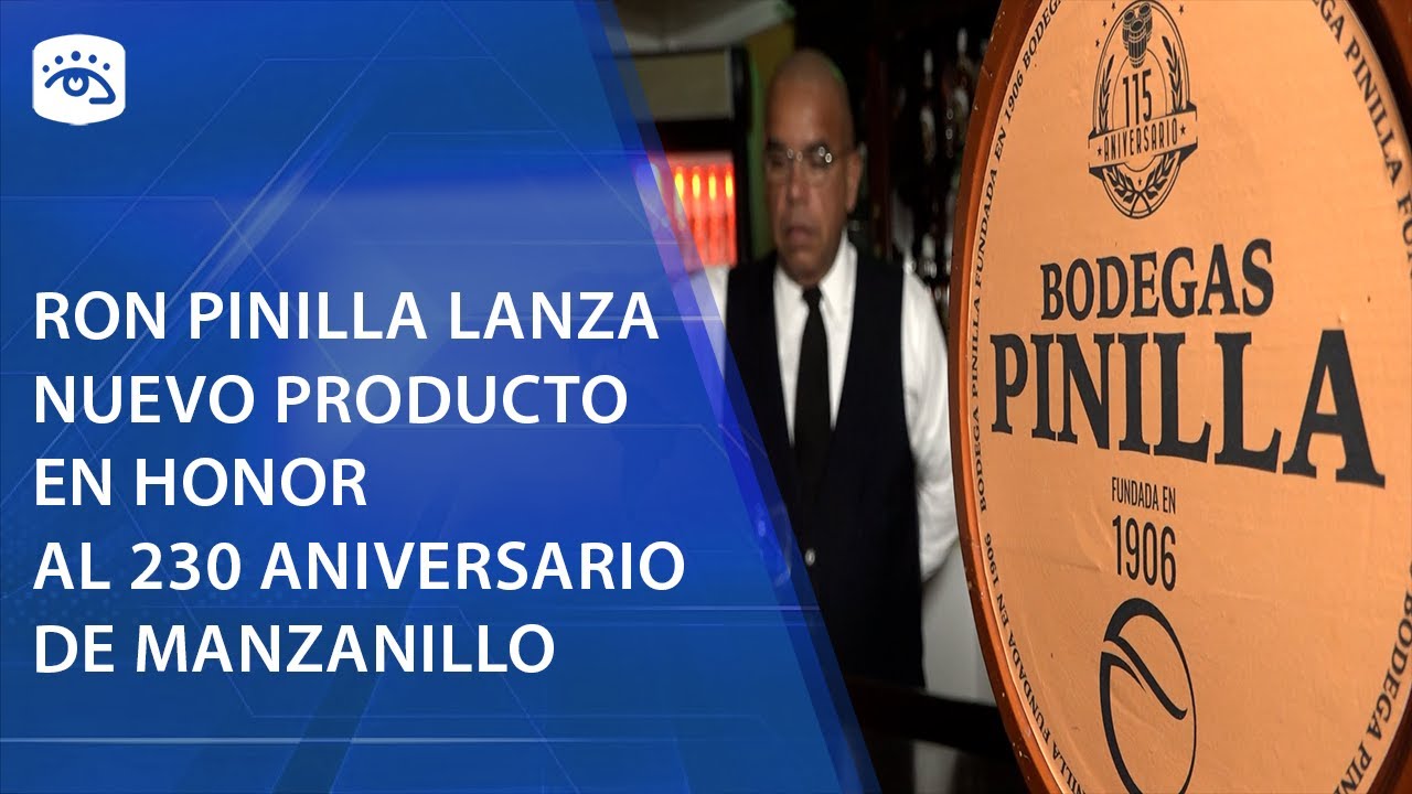 Cuba - Ron Pinilla lanza nuevo producto en honor al 230 aniversario de ...