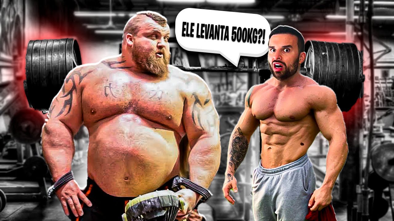 Fiz o Treino Do Homem MAIS FORTE Do Mundo!! (Eddie Hall) - YouTube