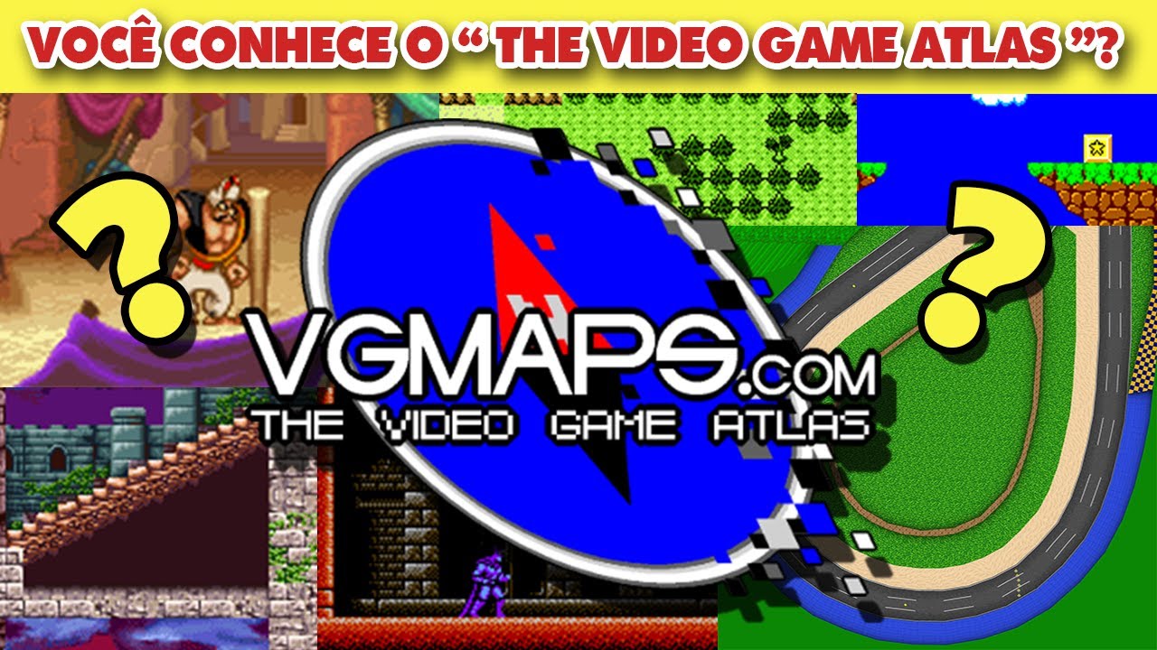 Você conhece o " The Video Game Atlas " ? - YouTube