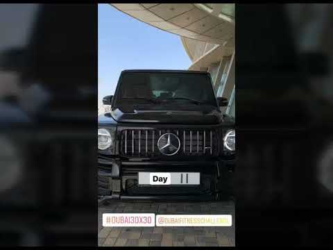 Dubai Crown Prince Sheikh Hamdan's G63 and Private Jet|G-Wagon|Emirates ...
