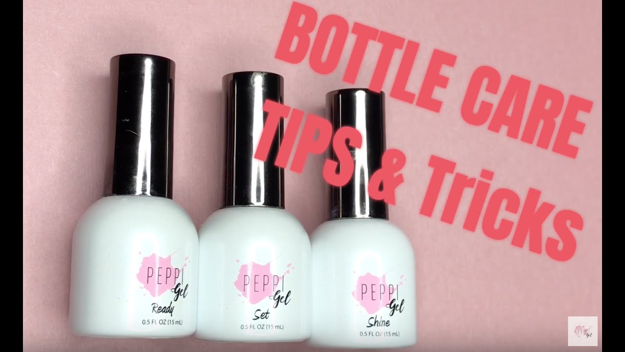 Dip Powder Liquids (Bottle Care): Peppi Gel - YouTube