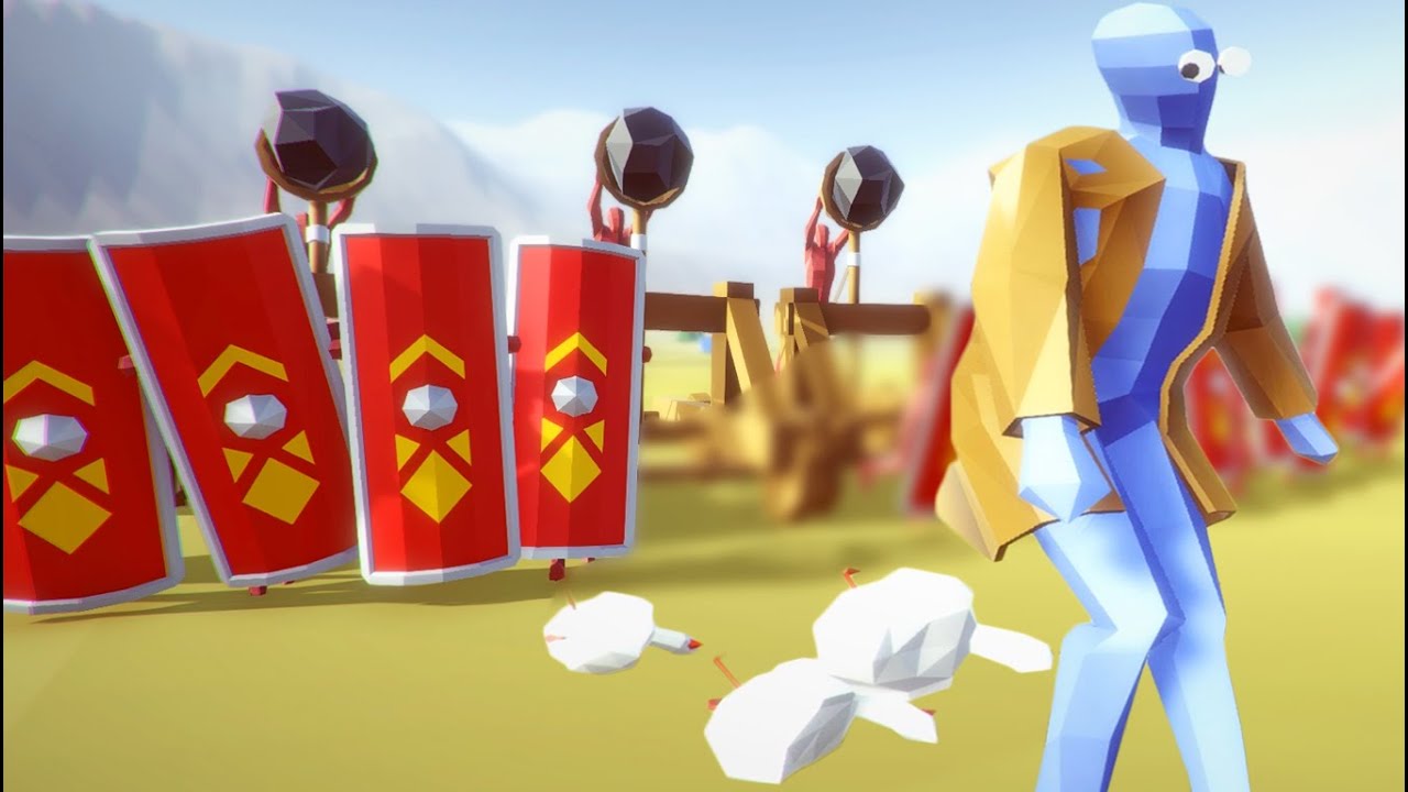 MOST POWERFUL ENEMY IN THE GAME! (TABS) Totally Accurate Battle ...