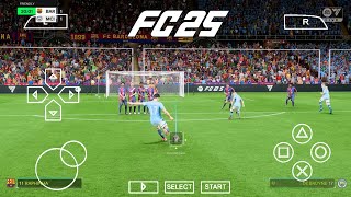 Ea Sports Fc 25 Ppsspp Camera Ps5 Update Kits 2025 26 Real Faces And ...