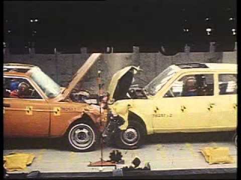 Volvo : Decades of Crash Testing