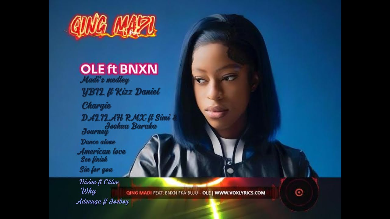 Best of Qing Madi latest Dj mix all songs (American love, vision, Ole ...
