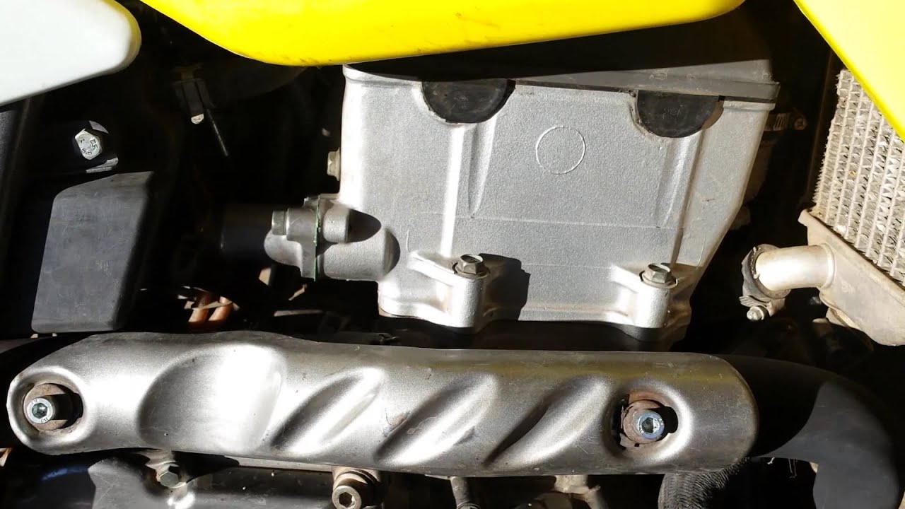 Suzuki Drz 450 ccm - YouTube