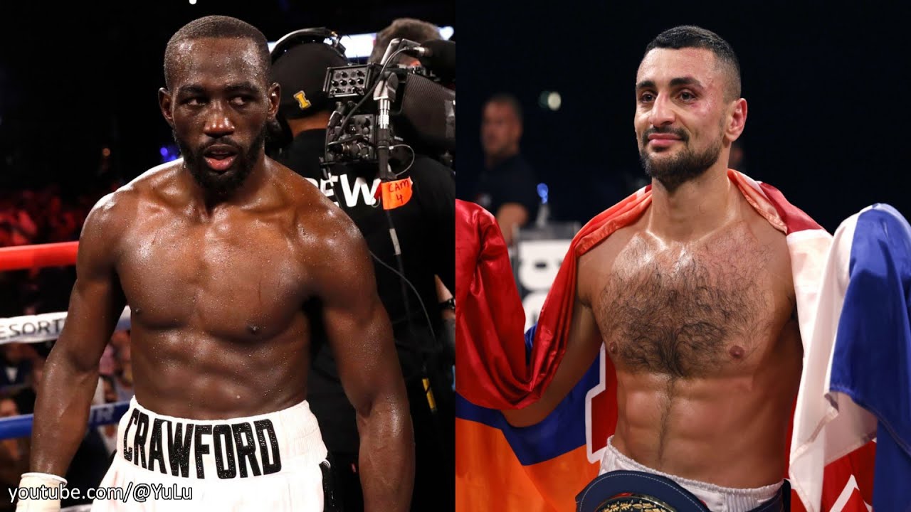 Terence Crawford VS David Avanesyan DECEMBER 10, 2022 *OFFICIAL* #CrawfordAvanesyan - YouTube