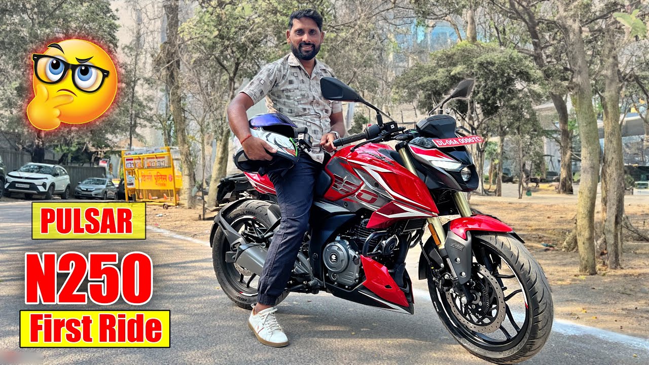 2024 Bajaj Pulsar N250 V2 First Ride Review "Best Bike Under 2 Lakh ...