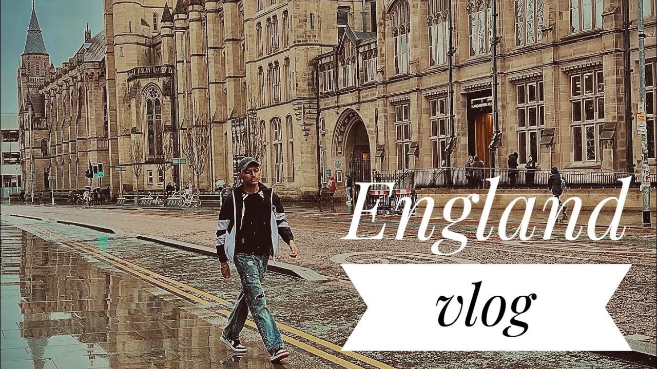 England vlog || student vlog || city centre traveling vlog #england ...