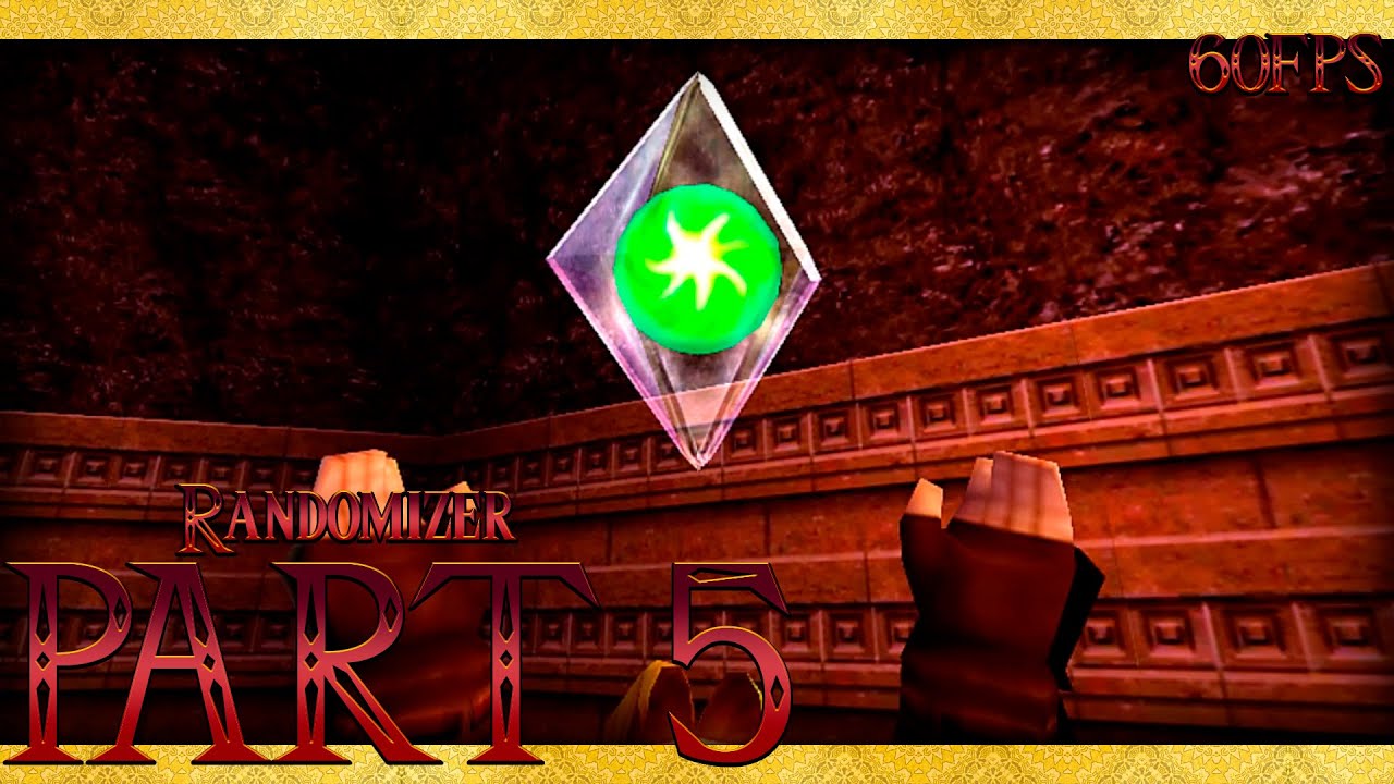 Zelda Ocarina of time 3D Randomizer - 4K 60fps - Parte 5 - YouTube