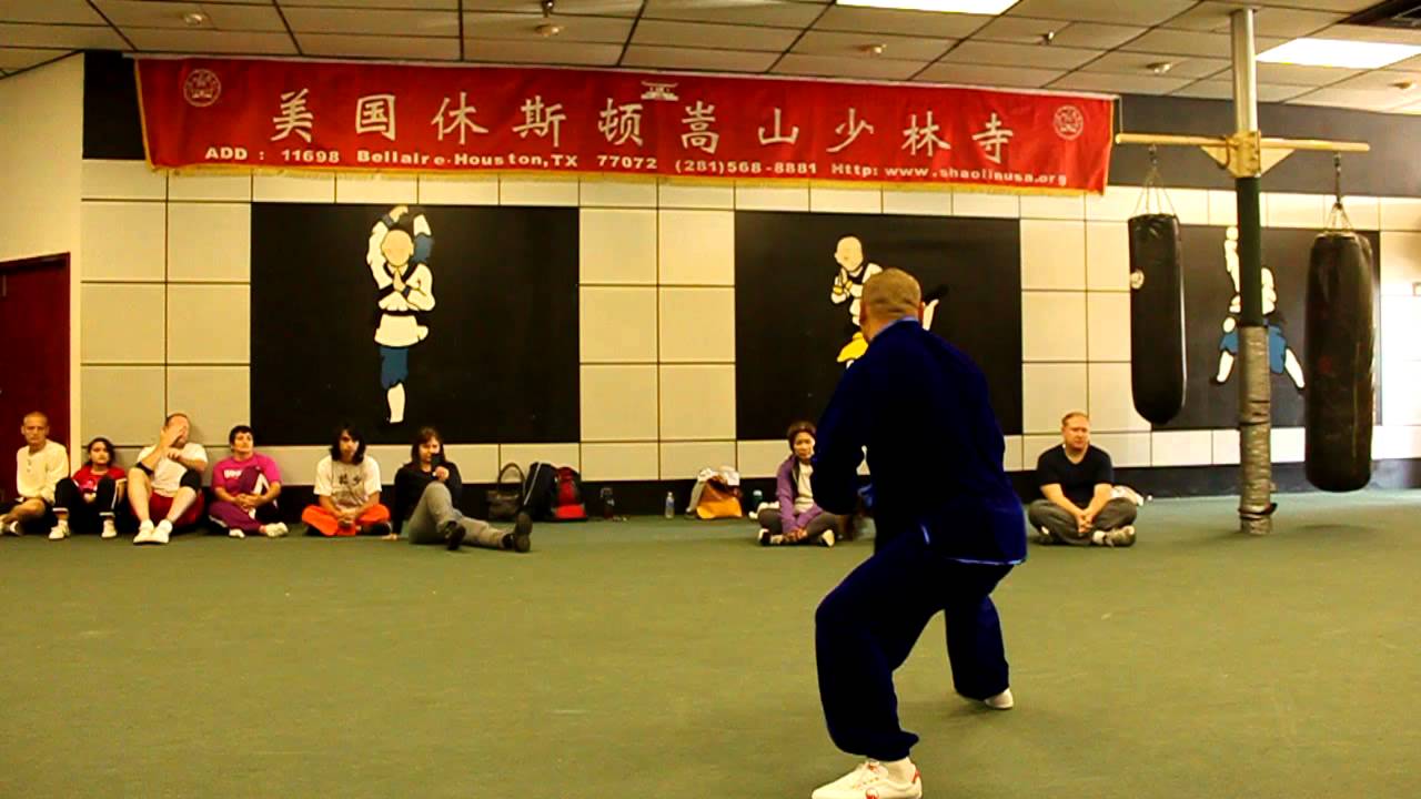 Master Shi De Shan - Taiji (T'ai Chi Ch'uan ) - YouTube