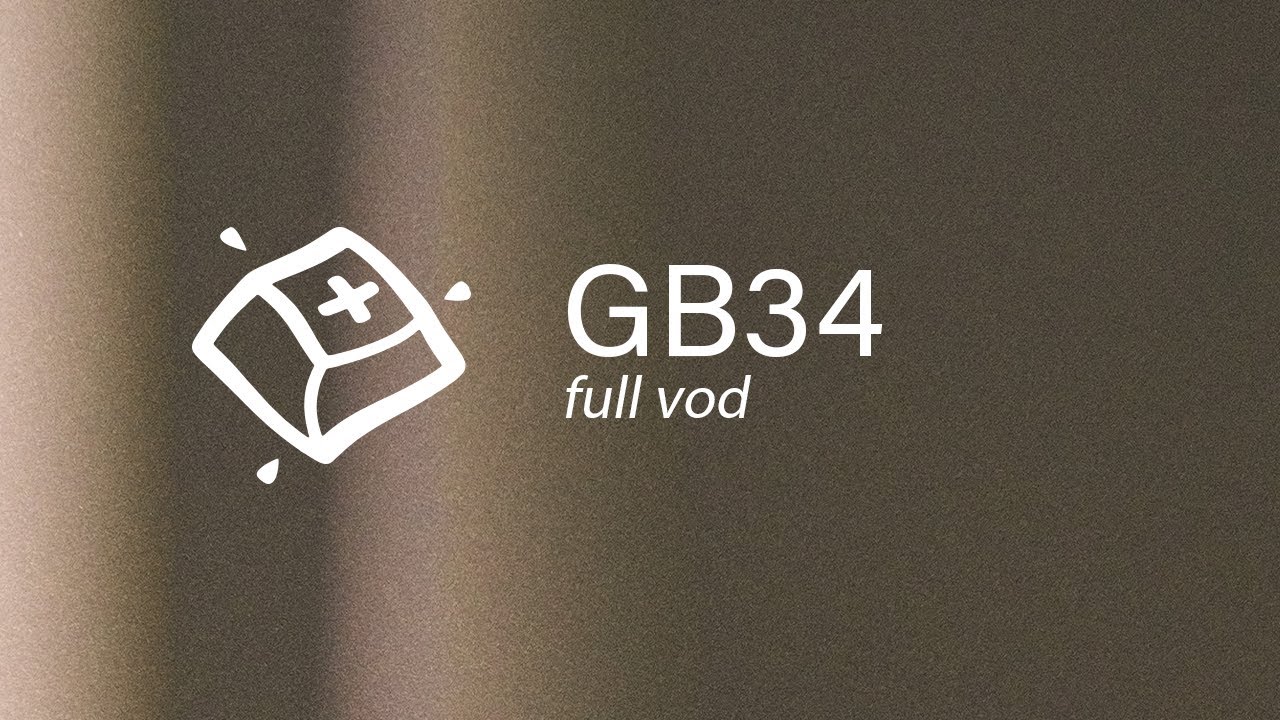 GB34 Build — Full VOD - YouTube