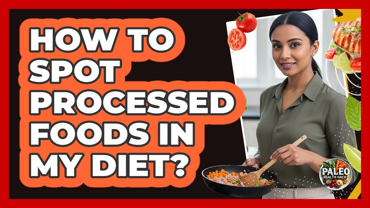 How To Spot Processed Foods In My Diet? - YouTube