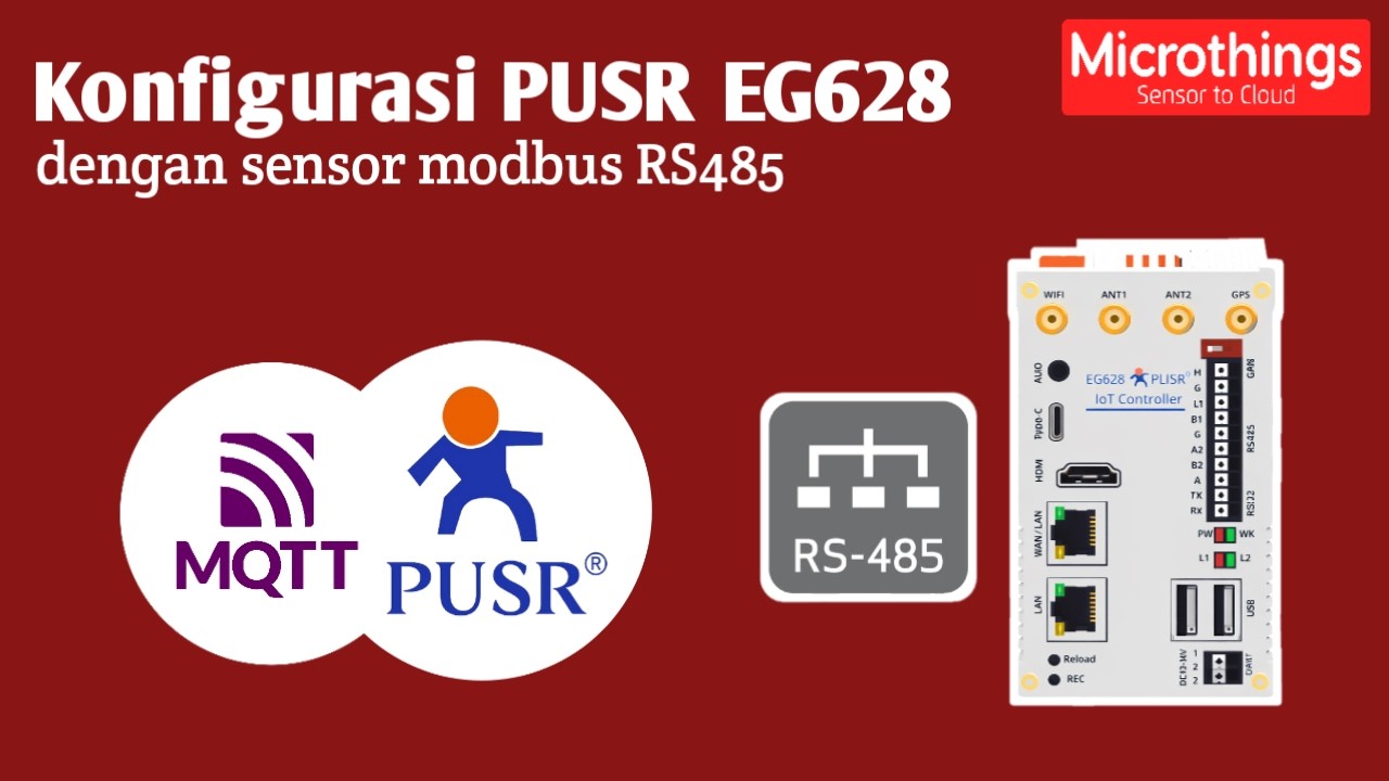 Modbus RS485 Parameter Configuration on EG628 __ WukongEdge - YouTube