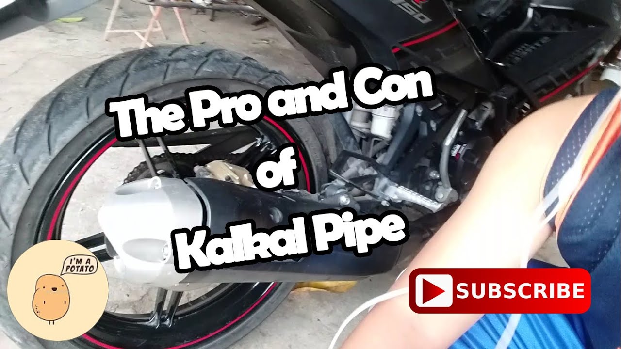 The Pro and Con of Kalkal Pipe || Snoopy got KalKal Pipe || Potato ...