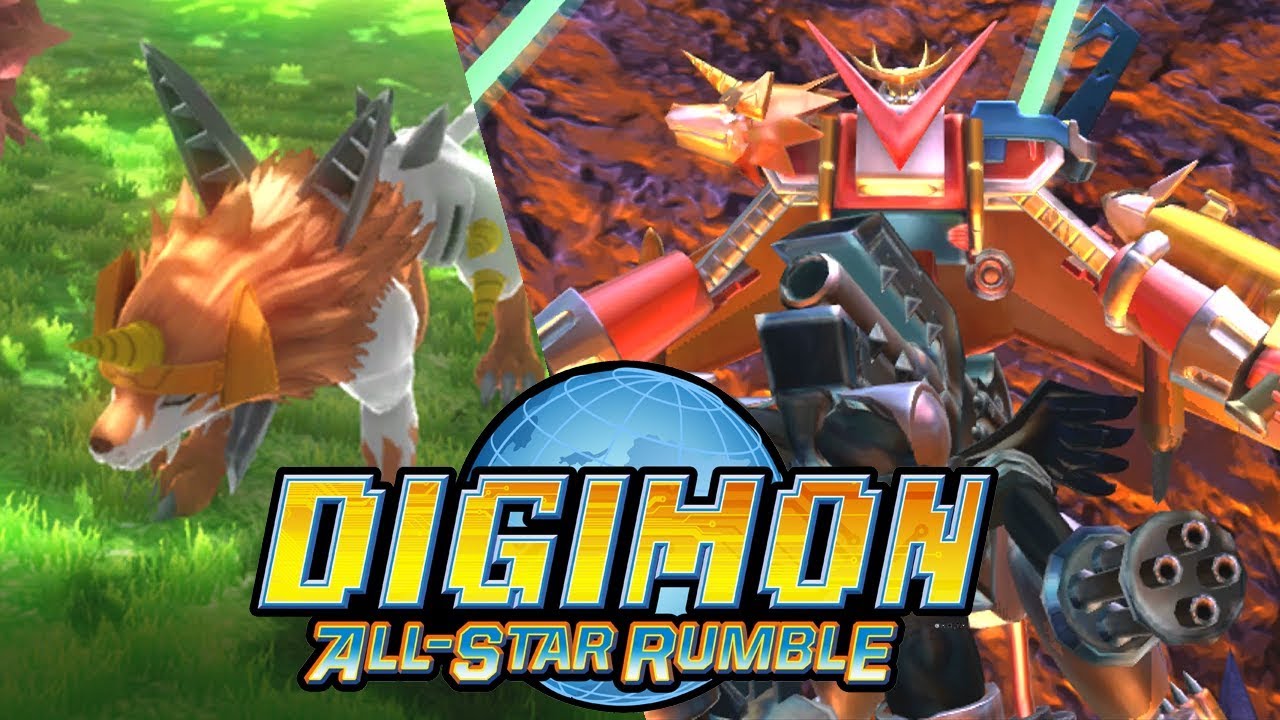 Digimon All-Star Rumble - Dorulumon Story Mode (1080p 60FPS) - YouTube