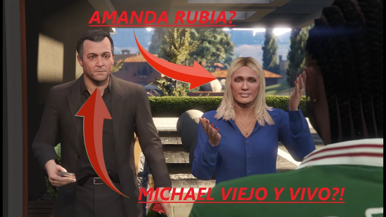 GTA 5: DLC de MICHAEL DE SANTA!!! LA OPCION C ES REAL!! - YouTube