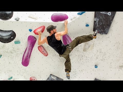 Indoor climbing: the rise of bouldering - YouTube