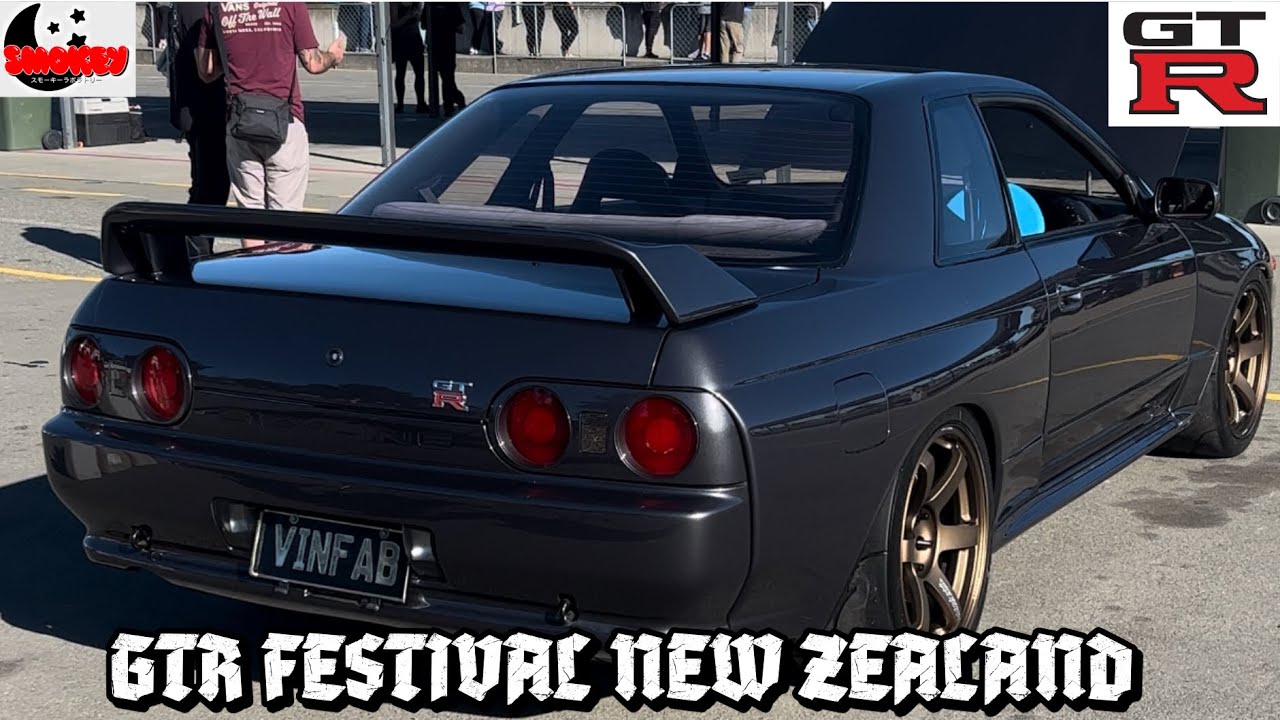New zealands car scene is unmatched!🇳🇿Nissan GTRs Everywhere!🔥GTR ...