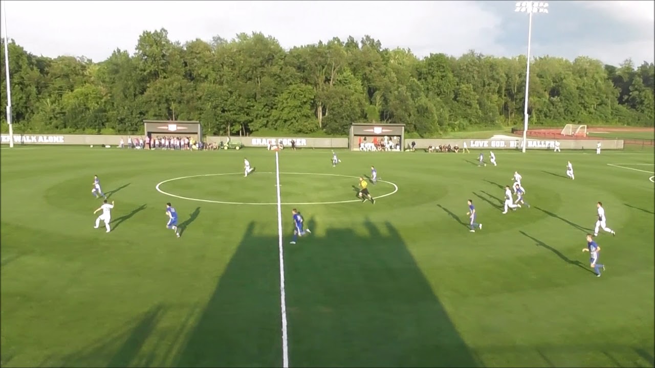 Colin Cape 1st half Highlights vs TIU - YouTube