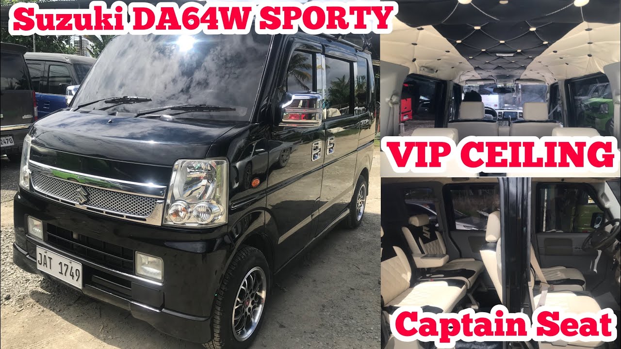 Suzuki DA64W Loaded Setup - YouTube