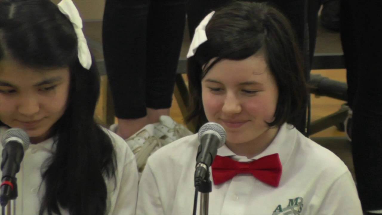 Girls' Ensemble March 2016 - YouTube