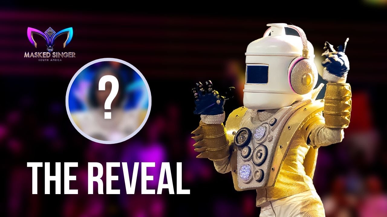 SPOILER ALERT! Robot's Identity Revealed || The Masked Singer SA - YouTube
