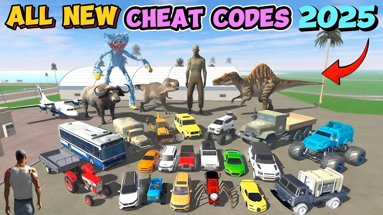 FINALLY NEW UPDATE ALL NEW CHEAT CODES 2025 | IBD 3D GAMEPLAY - YouTube