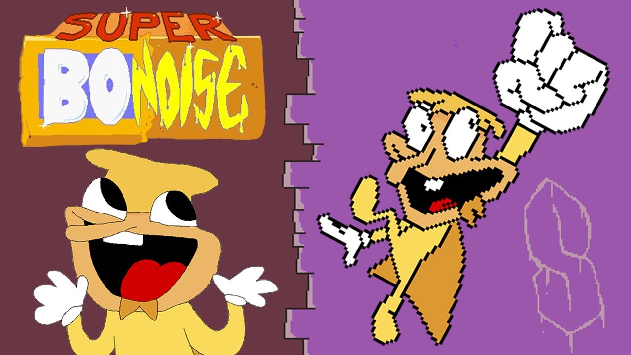 I Played Super Bo Noise! - YouTube