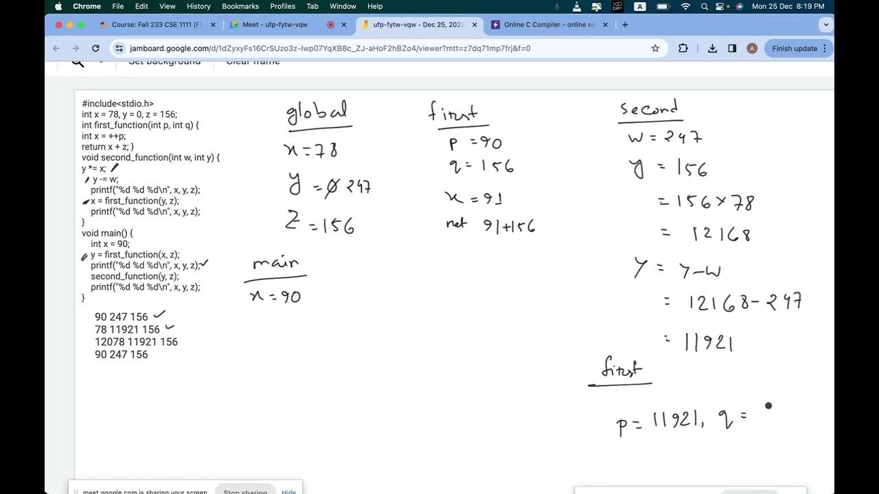 UIU uiu SPL spl Final Function function Pointer pointer String string Problem Solving part1 ...