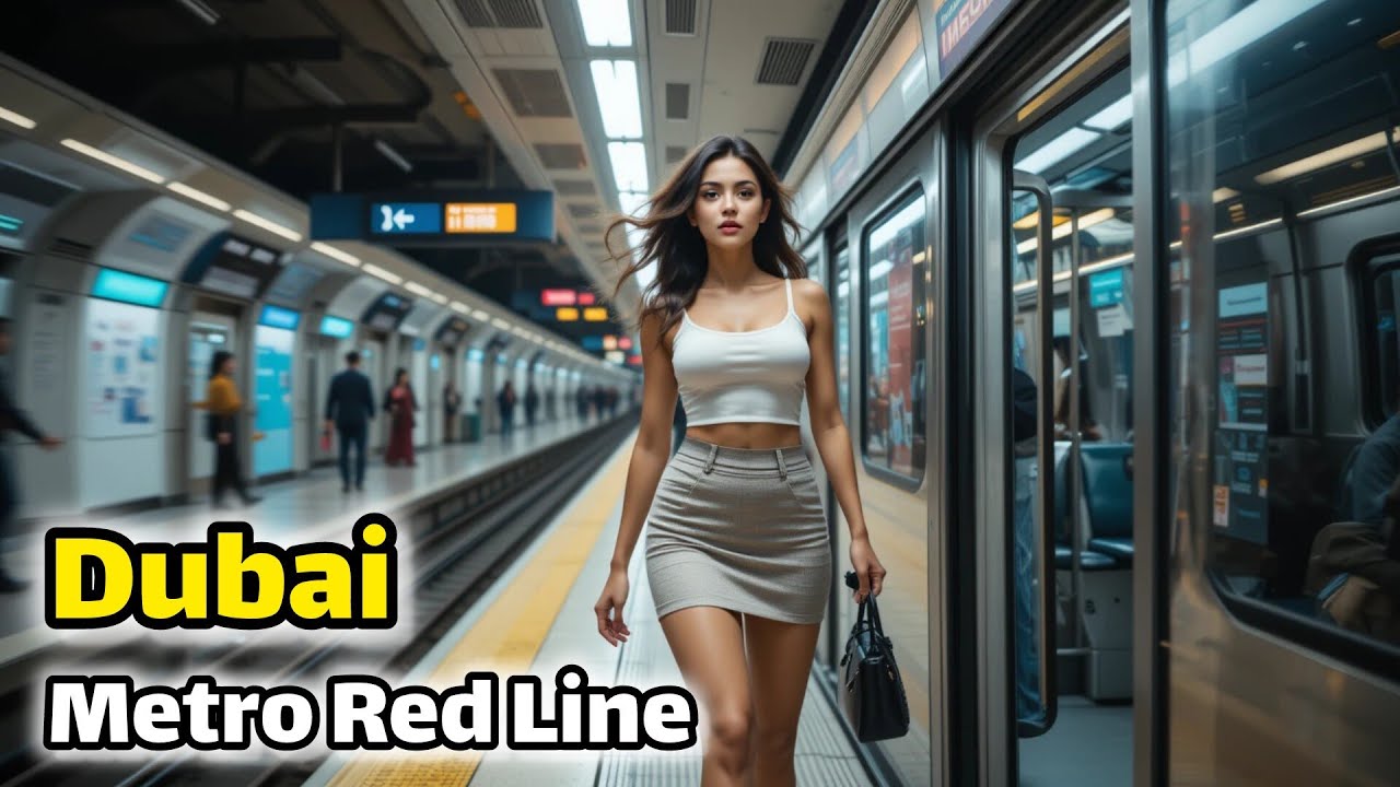 Dubai Metro Red Line 2025: Ultimate Guide to the Heart of Dubai | Dubai ...