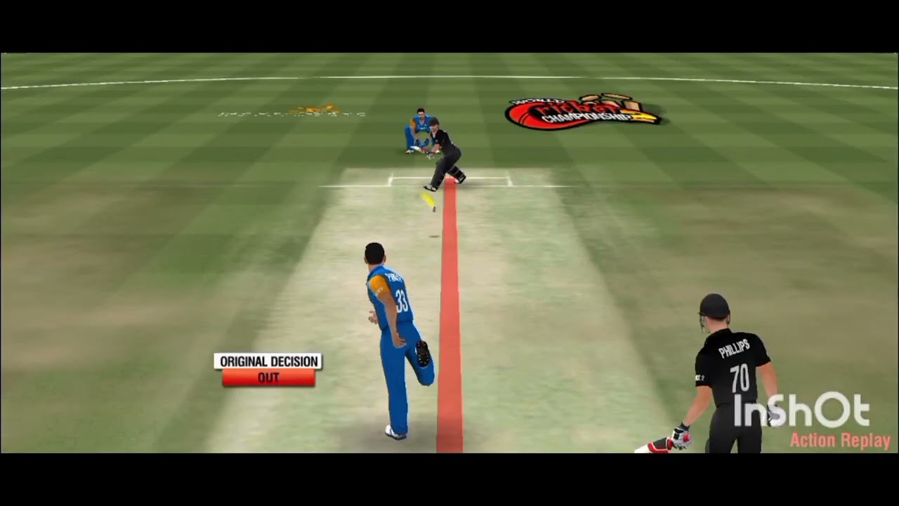 #Champion Trophy #Final #Nz vs Ind #Full match highlights #Wcc2 # ...