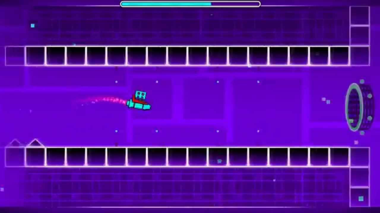 Geometry Dash - Back on Track - YouTube