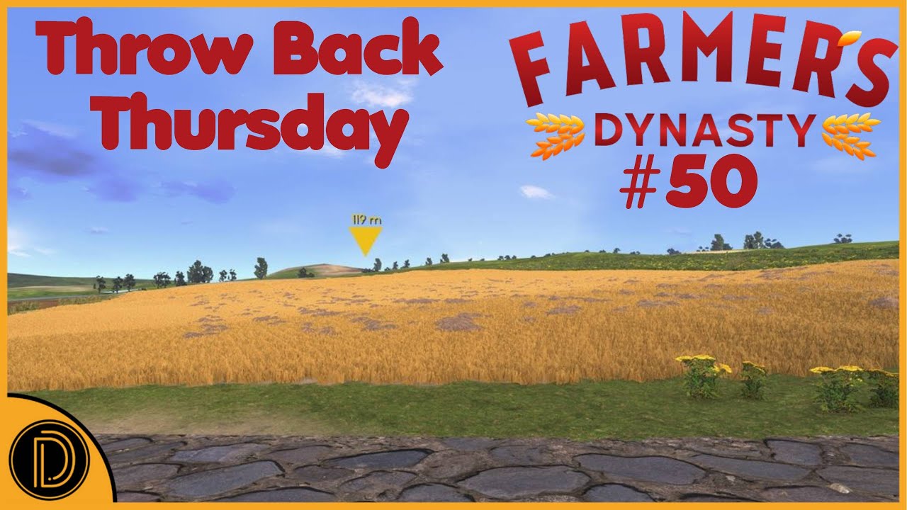 The Return of the Crop Thief | #50 | #FarmersDynasty - YouTube