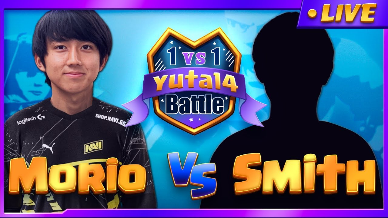 【1vs1】Morio vs Smith!! クランリーグ首位対決!! 【クラクラ】 #yuta14Battle - YouTube