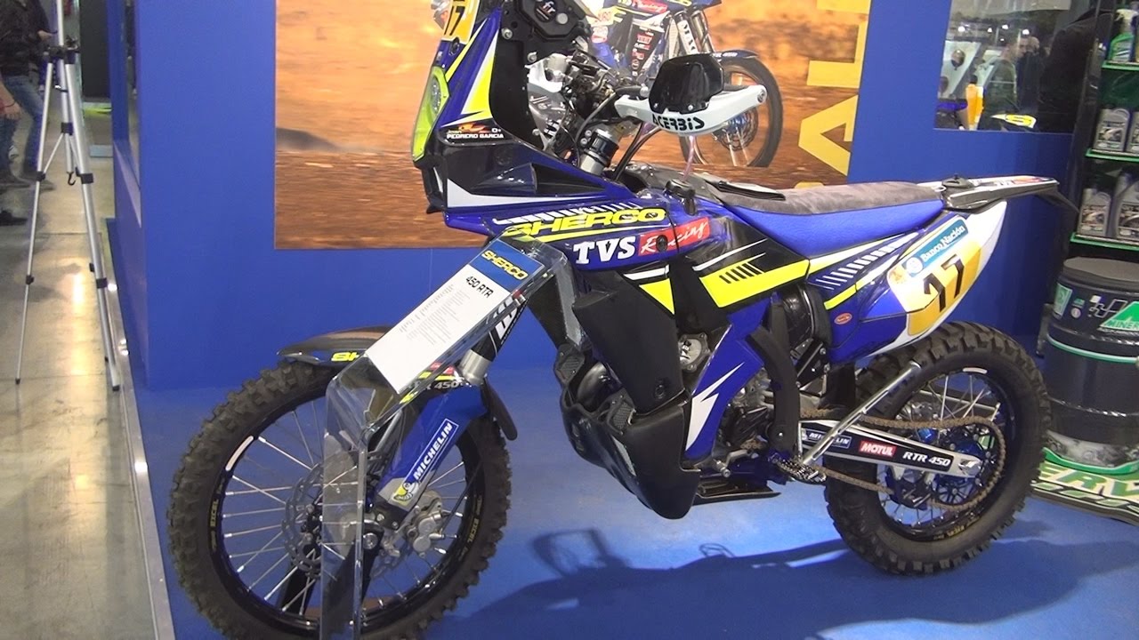 Sherco 450 RTR (2017) Exterior and Interior in 3D - YouTube