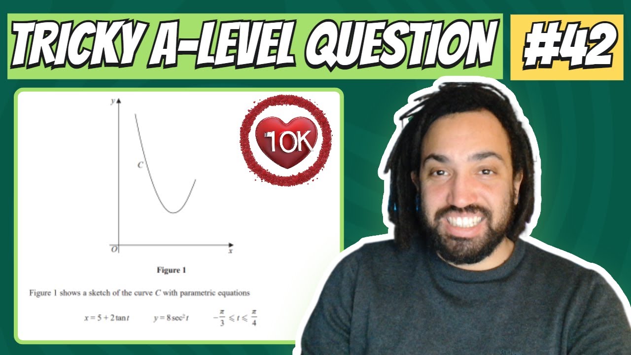 10k and Parametric Triggy Differentiation | Tricky A-Level Maths ...