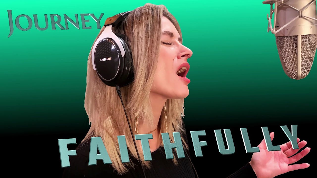 Journey - Faithfully - Cover - Kati Cher - Ken Tamplin Vocal Academy ...