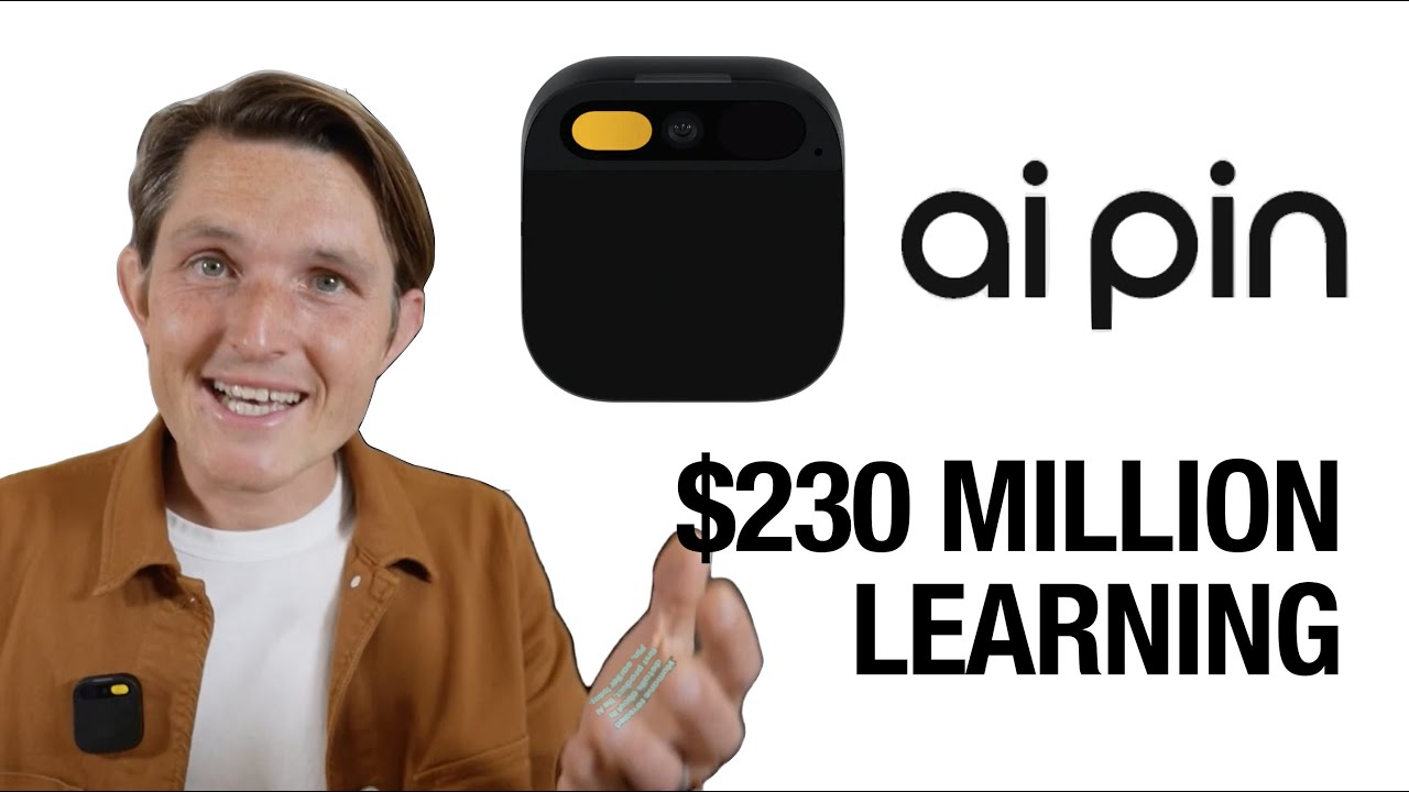 Why Humane AI Pin launch failed? Lessons learnt and what will happen ...