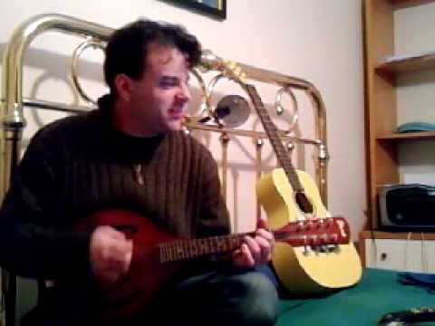 Copperhead Road Steve Earle Solo Acoustic Mandolin - YouTube