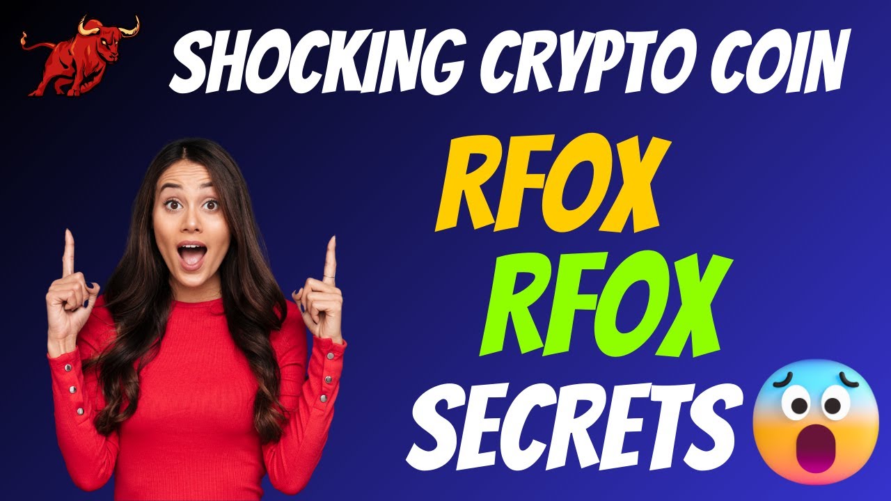 The Shocking RFOX Coin RFOX Secrets | Cryptocurrency New Crypto Token Facts Trading Guide - YouTube
