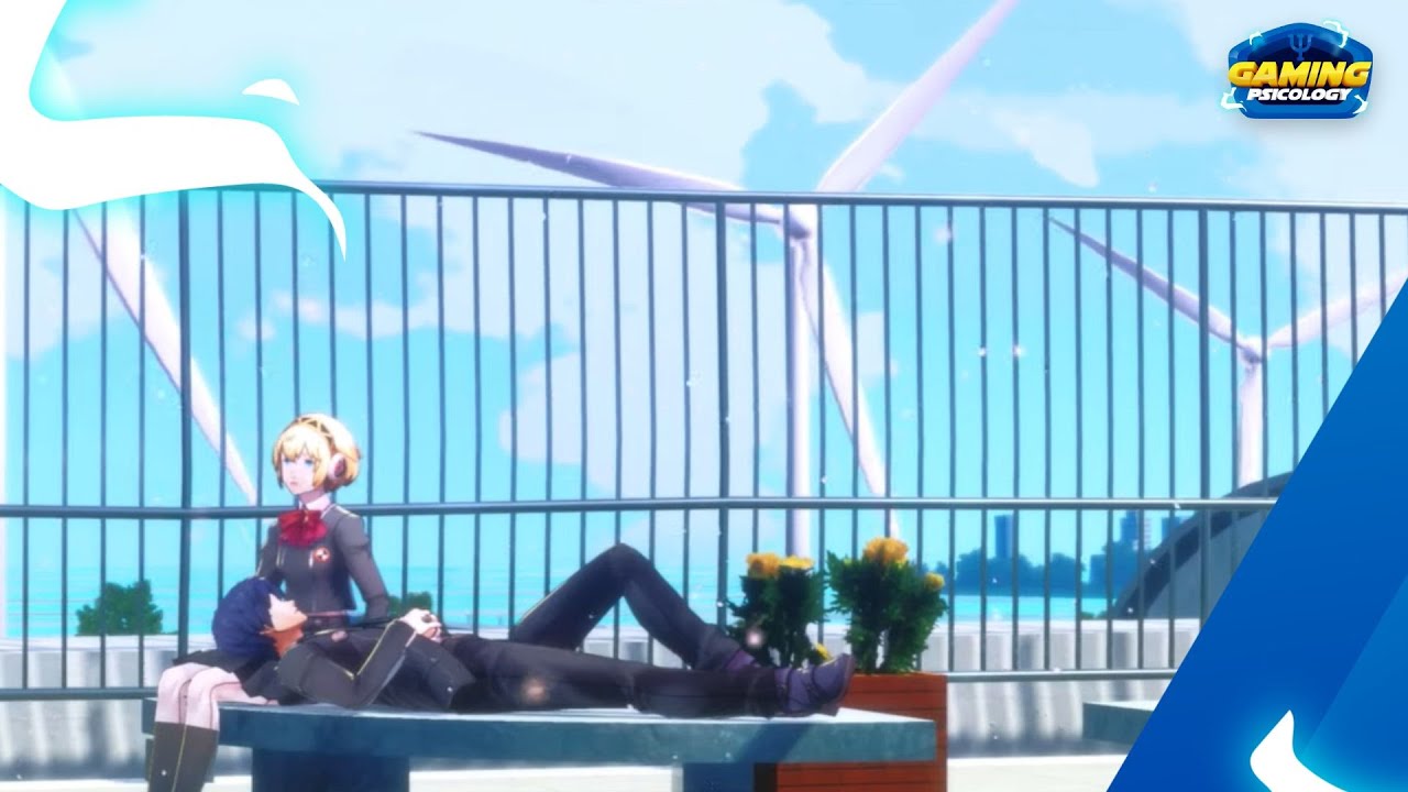 Análisis De Escena Discurso De Aigis Persona 3 FES/Persona 3 Reload ...