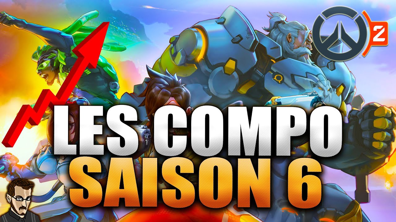 DIVE / RUSH / POKE LES COMPOSITIONS D'OVERWATCH 2 - YouTube
