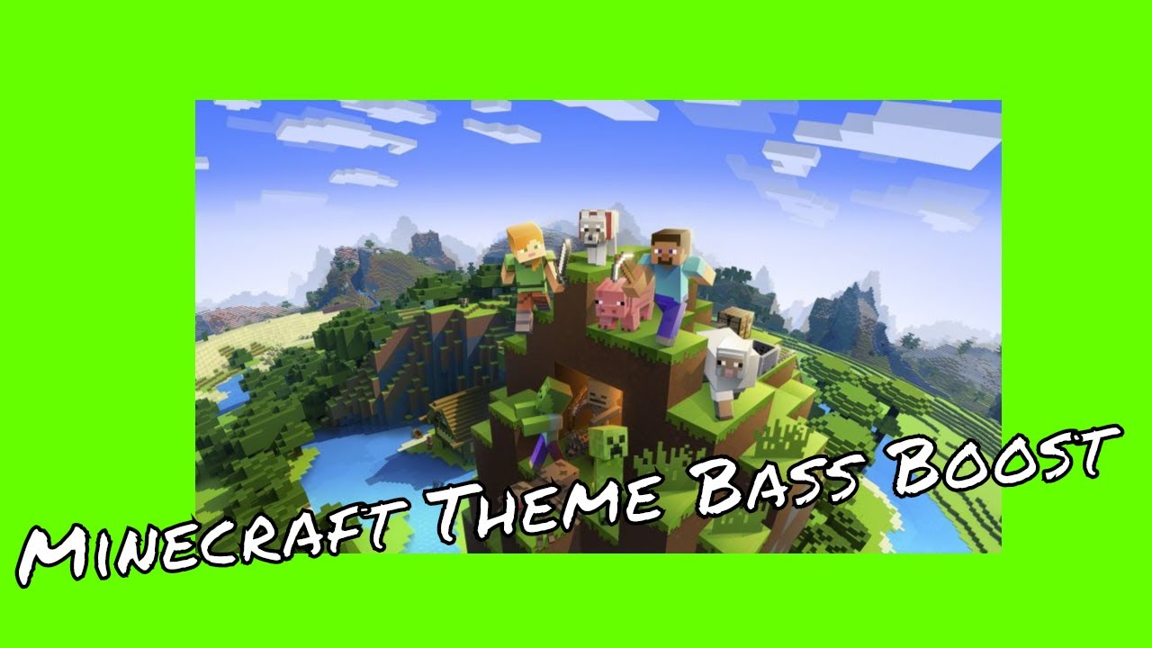 Minecraft Theme Bass Boost 10 Hours - YouTube