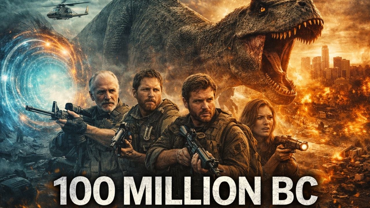 100 Million BC | Full Sci-Fi Action Movie in English (4K) - YouTube