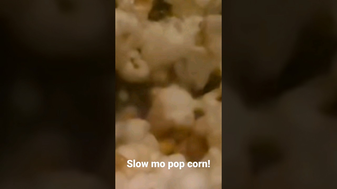 slo mo popcorn #pop #corn #popcorn - YouTube