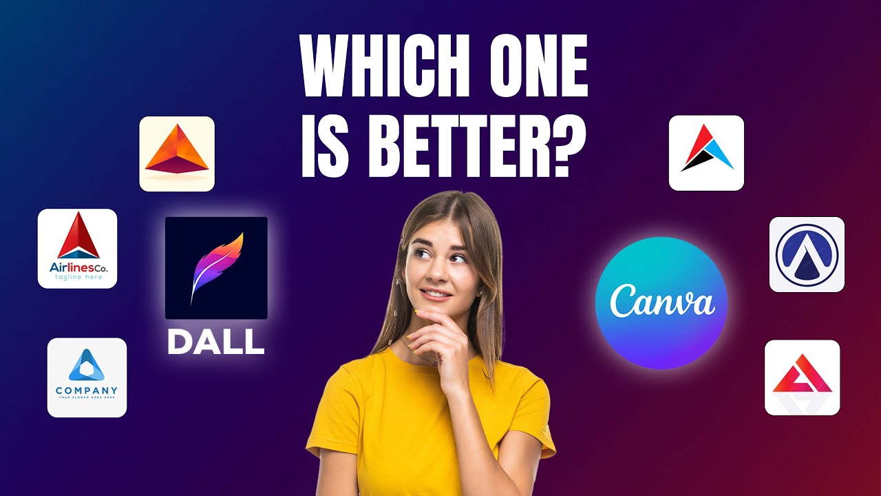 How To Made This Incredible Logo in Under 40 Seconds with AI! - YouTube