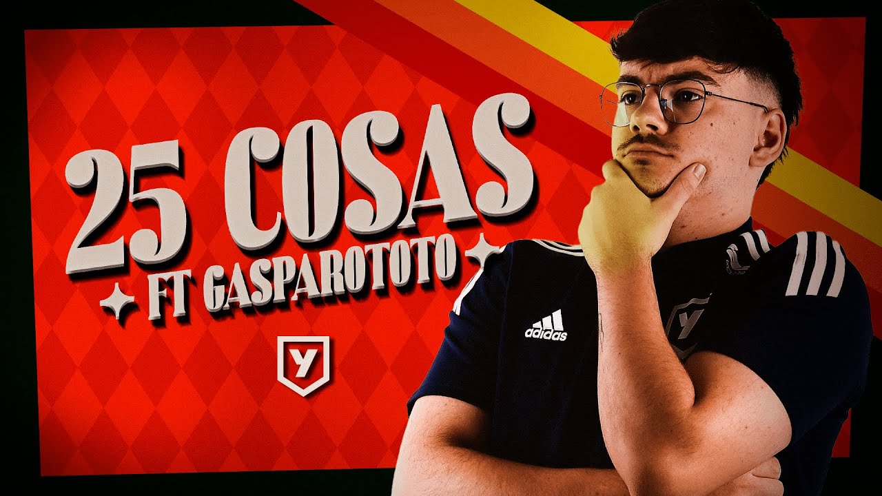 "ALGÚN DÍA SERÉ EL CREADOR DE FIFA MÁS GRANDE" | 25 COSAS SOBRE ...